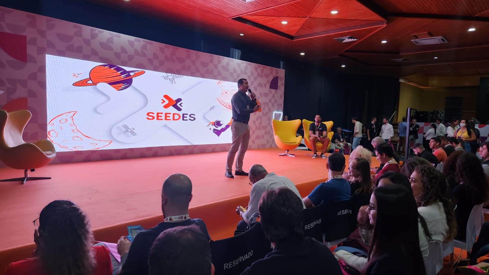 SEEDES - Programa SEEDES é destaque em painel no Startup Experience by ESX do Sebrae